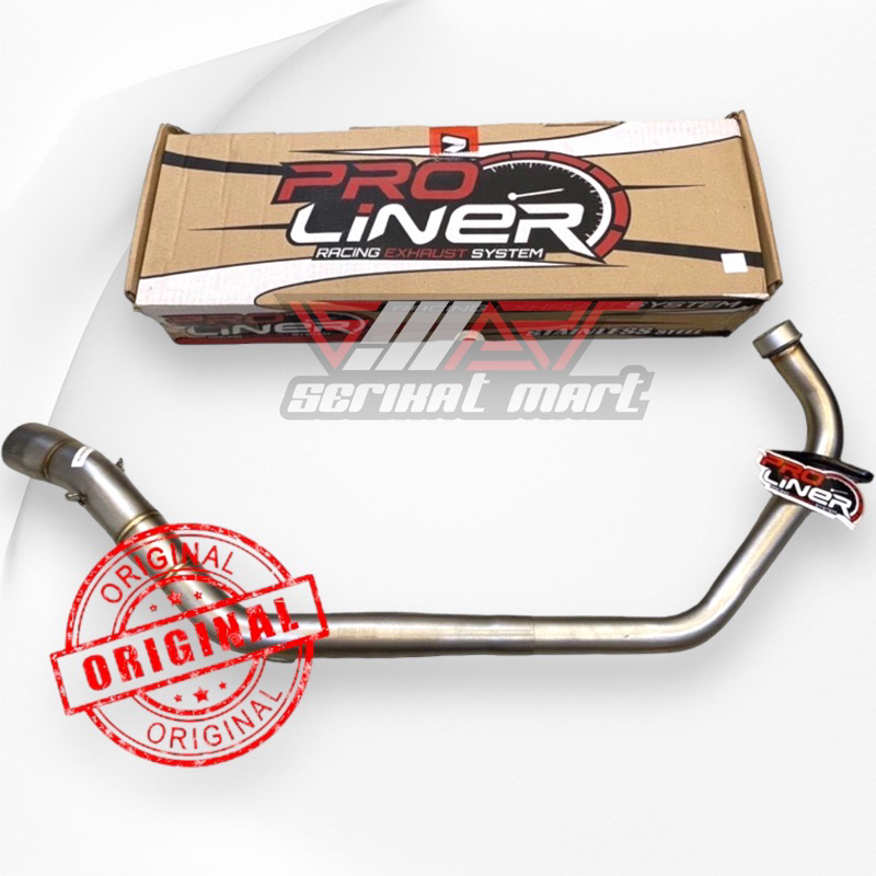 ORIGINAL PROLINER / PROLINER HEADER / ORIGINAL PROLINER EXHAUST PIPE ...