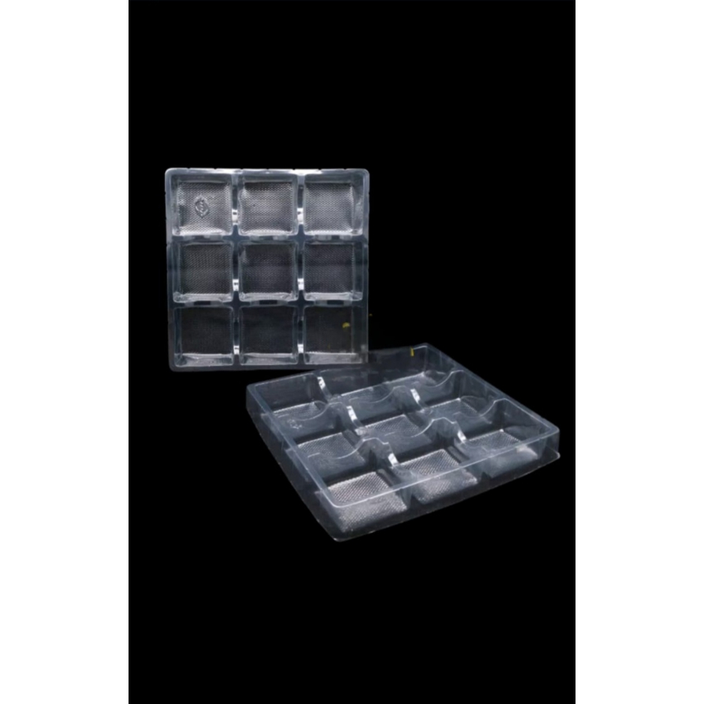 9 compartment mini Pudding Tray (Pack contains 10 pcs) | Shopee Philippines