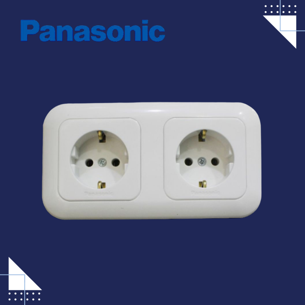 Panasonic CP Double Socket Panasonic CP Series Socket | Shopee Philippines