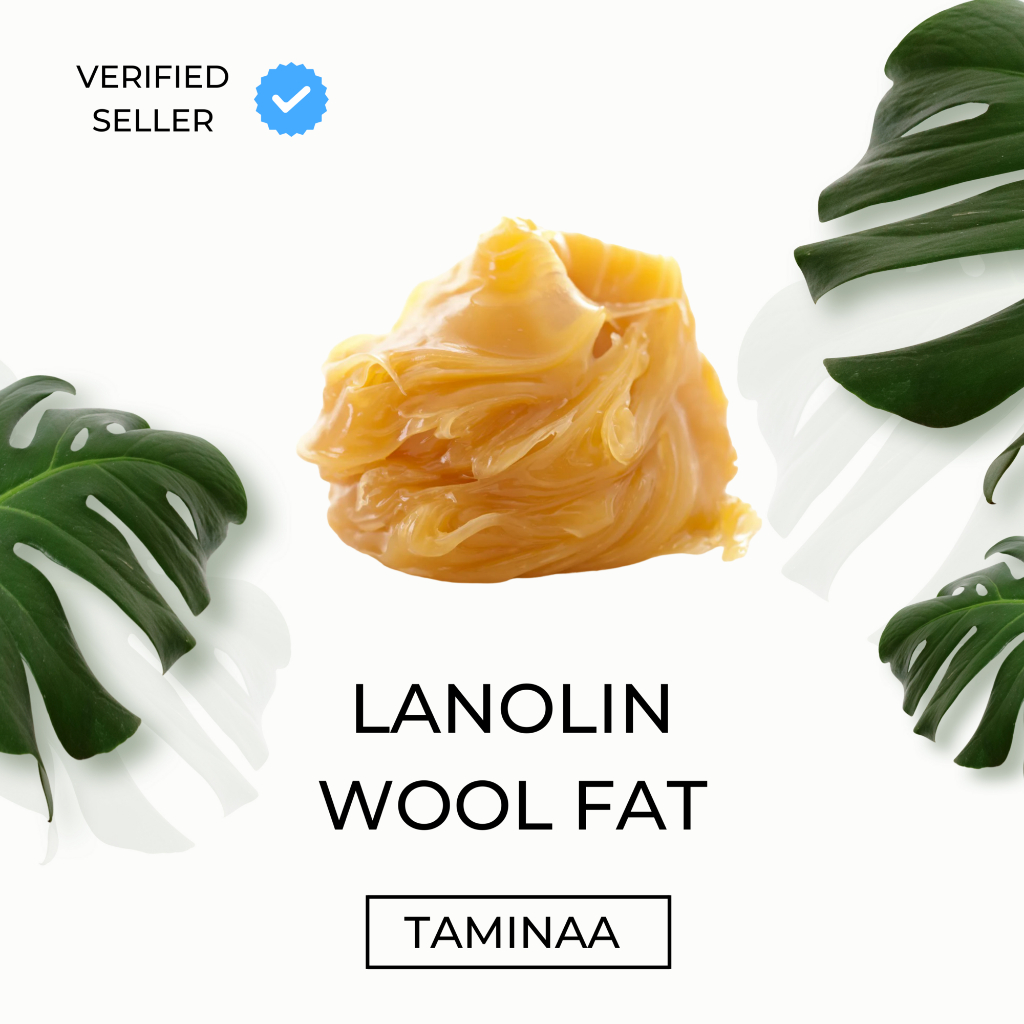 Lanolin Sheep Fat Wool Fat Cosmetic Grade 100 GR | Shopee Philippines