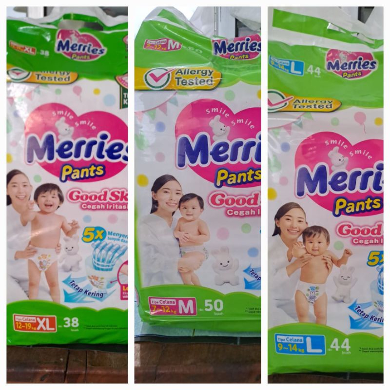 Merries good skin Pants NB-S/M/L/XL | Shopee Philippines