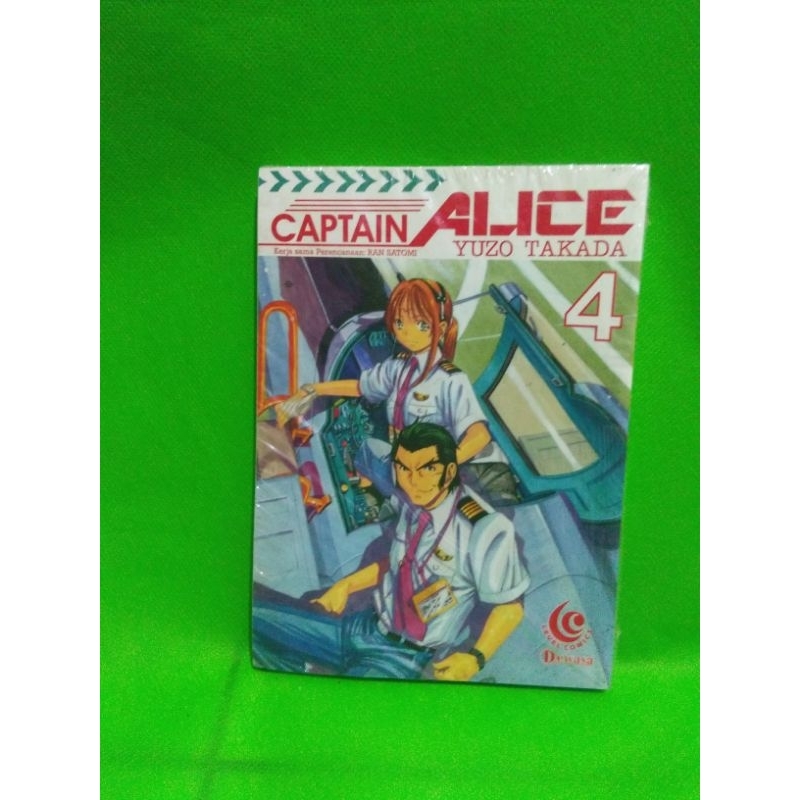 Captain Alice vol 4 Comics | Shopee Philippines