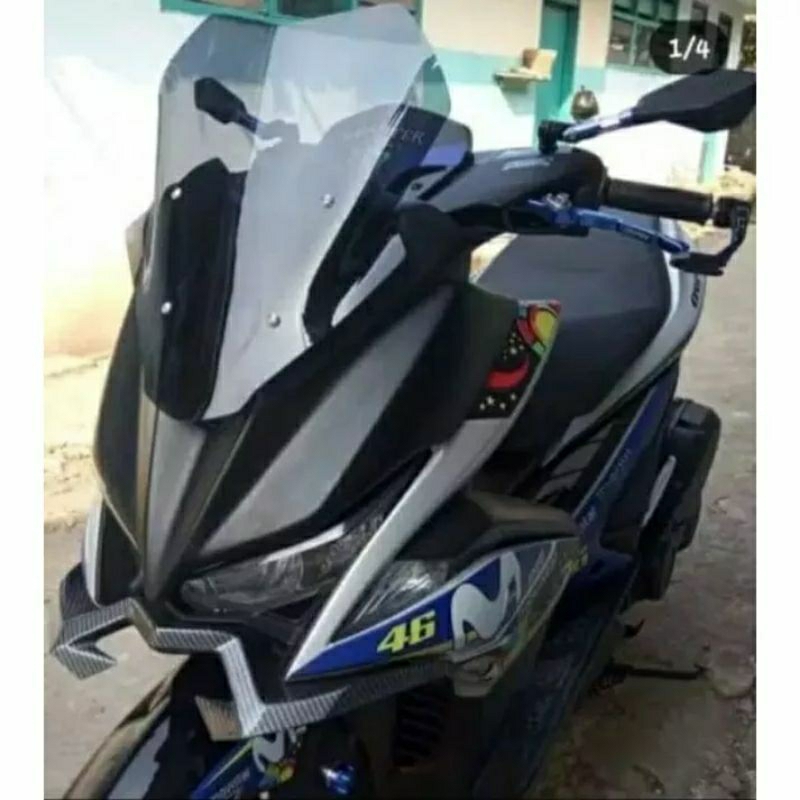Aerox model xmax Front Shield Mask | Shopee Philippines