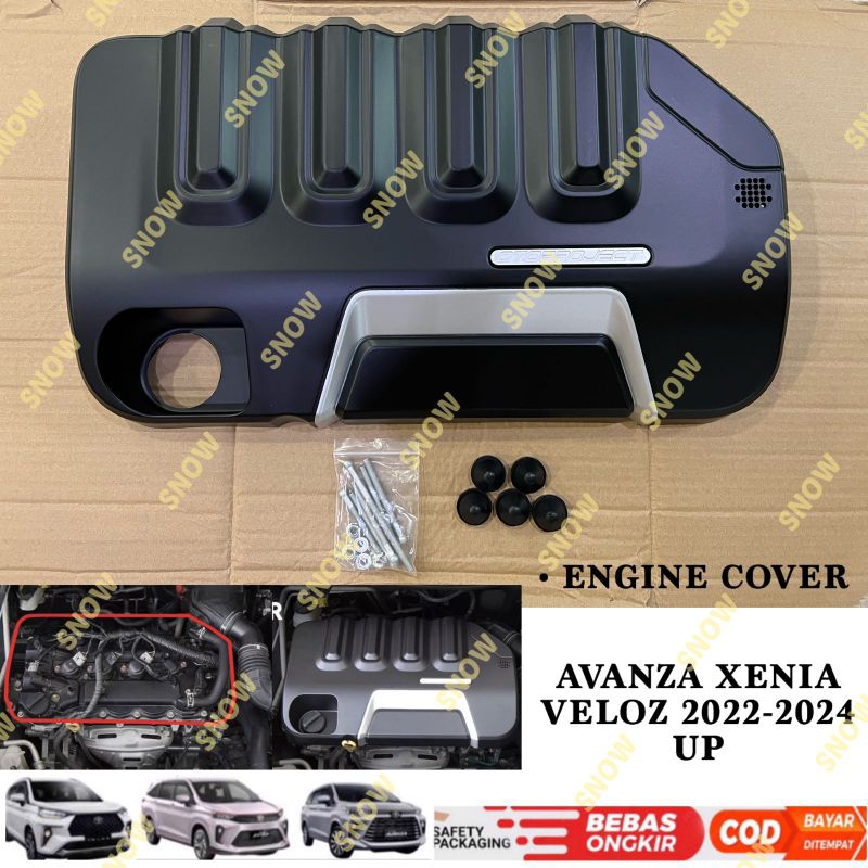 MESIN Engine Cover Engine Cover Avanza Xenia Veloz 2022 2023 2024 2025 ...