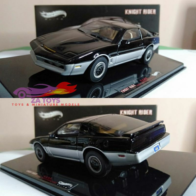 Diecast Knight Rider KARR by Hotwheels Elite Movie Series 1:43 Scale ...