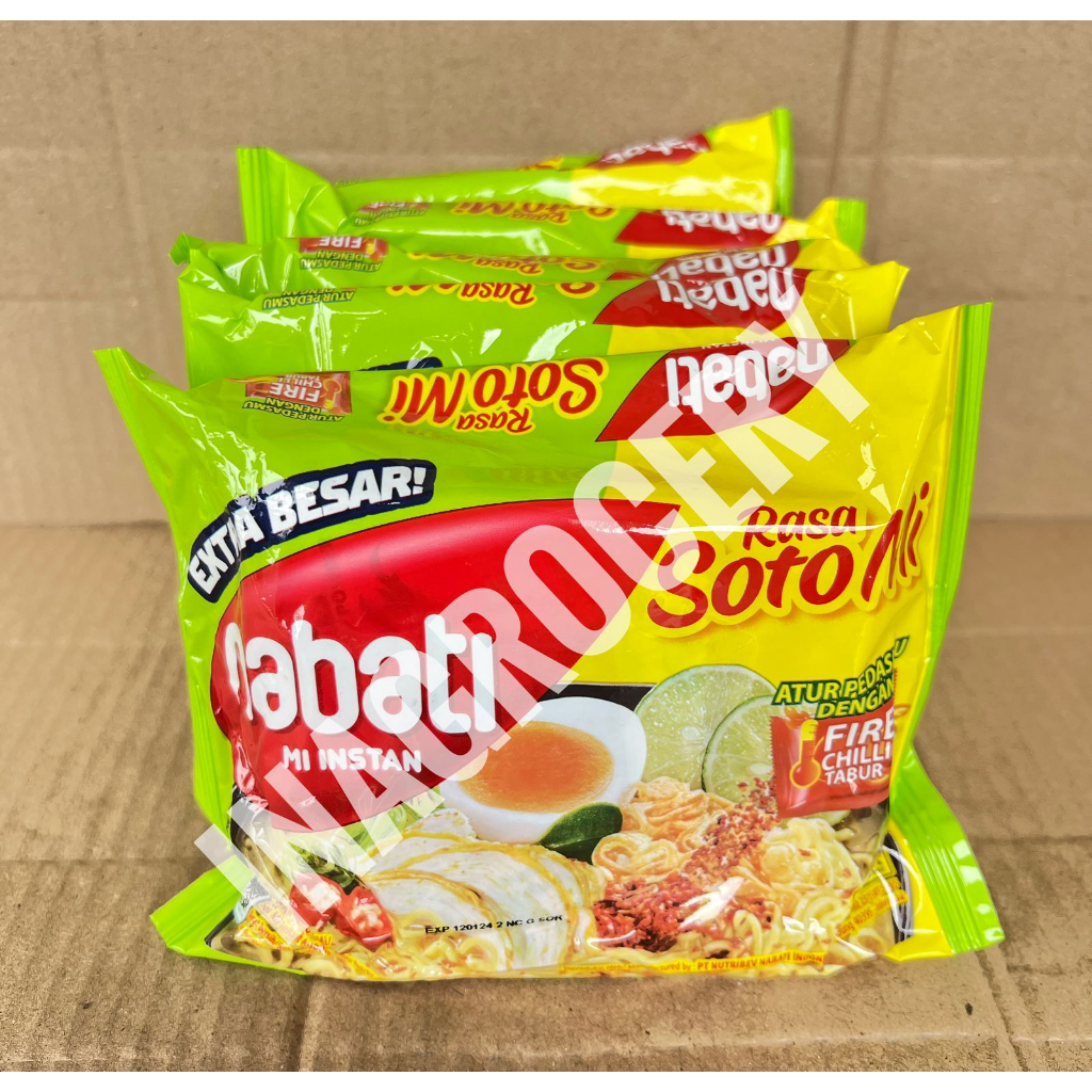 NABATI RICHEESE MI SOTO mie (5 PCS) | Shopee Philippines