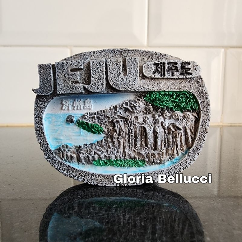 Souvenir BY FRIDGE KOREAN JEJU MAGNET REFRIGERATOR STICK DECORATION ...