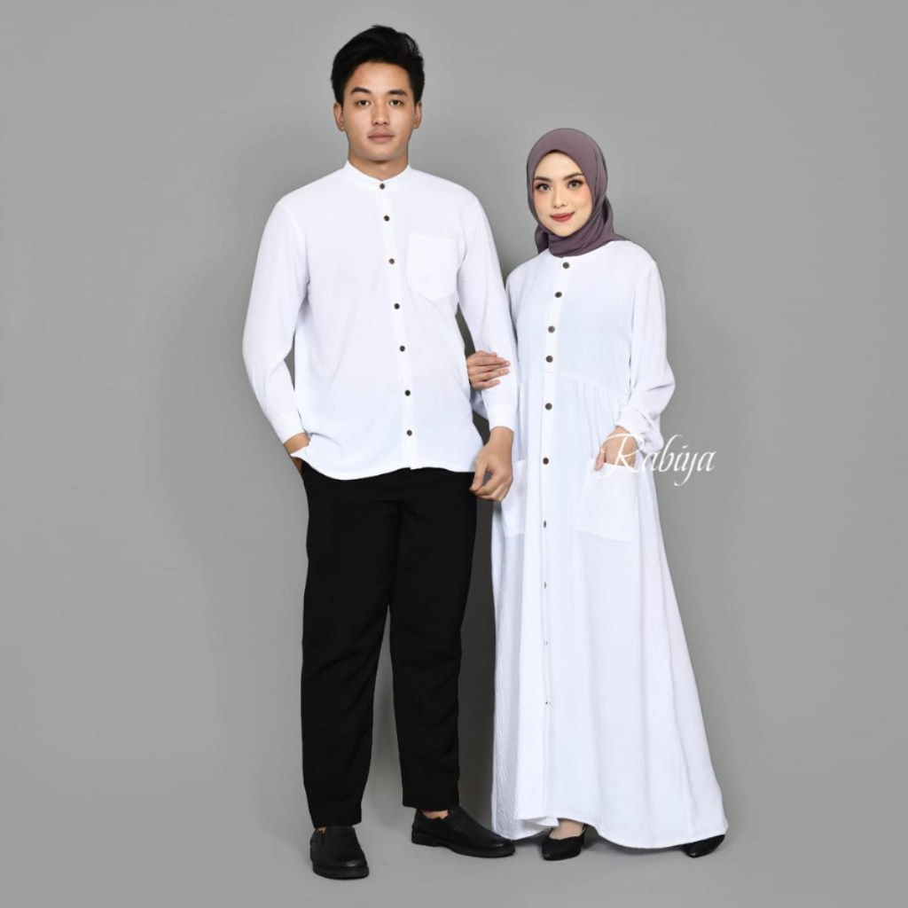 Couple Couple Muslim Clothing Suits Raya Couple | Shopee Philippines