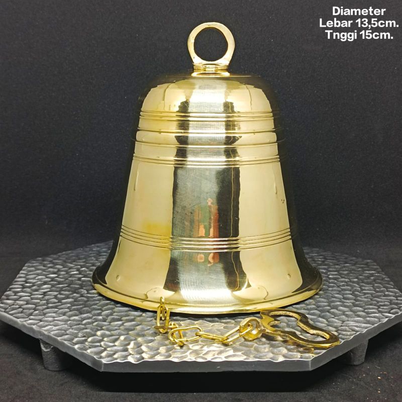 Home office bells, school bells etc. 15cm.x13,5cm. | Shopee Philippines