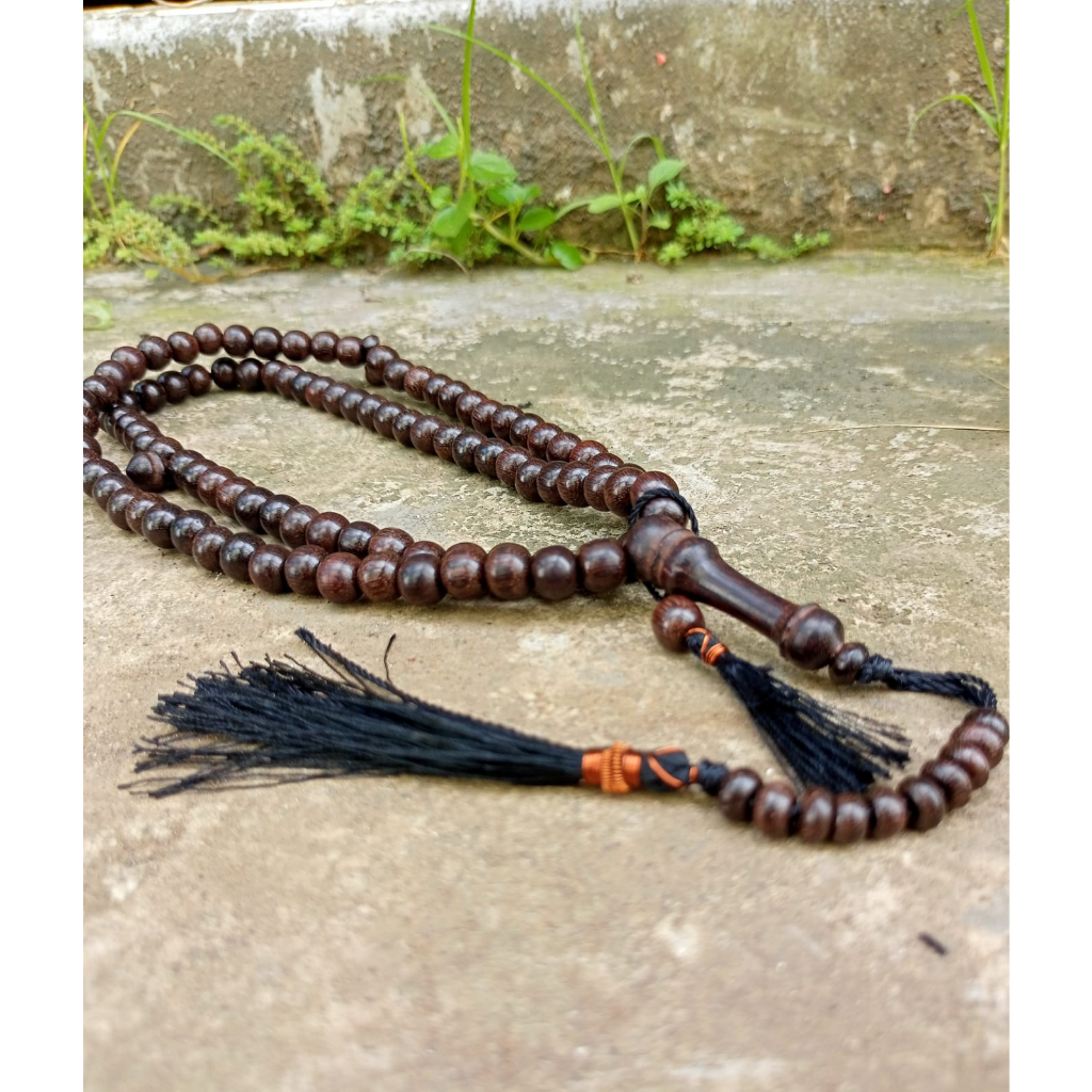 KAYU Muslim tasbih 99 Grains Of Wood, super premium Religious Equipment ...