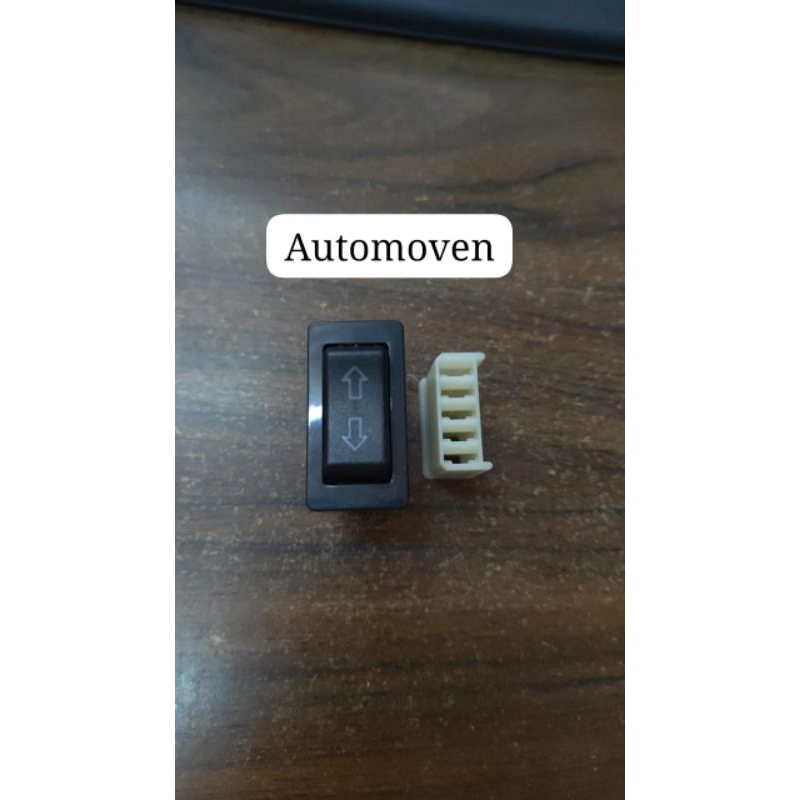 Universal Car WINDOW POWER WINDOW SWITCH SWITCH Push Up And Down ...