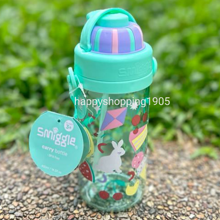 Smiggle TEENY TINY BOTTLE GLIDE MINT 400ML - SMIGGLE Drink BOTTLE 400ML ...