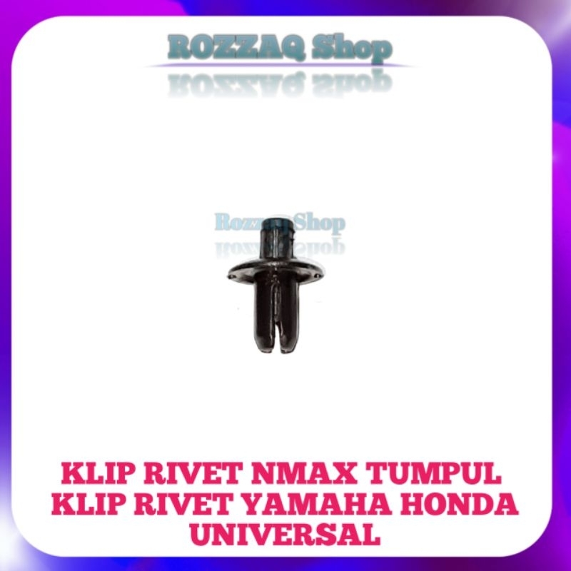 10 PCS RIVET CLIPS VARIO PLASTIC CLIP RIVET SCOOPY RIVET CLIP RIVET ...
