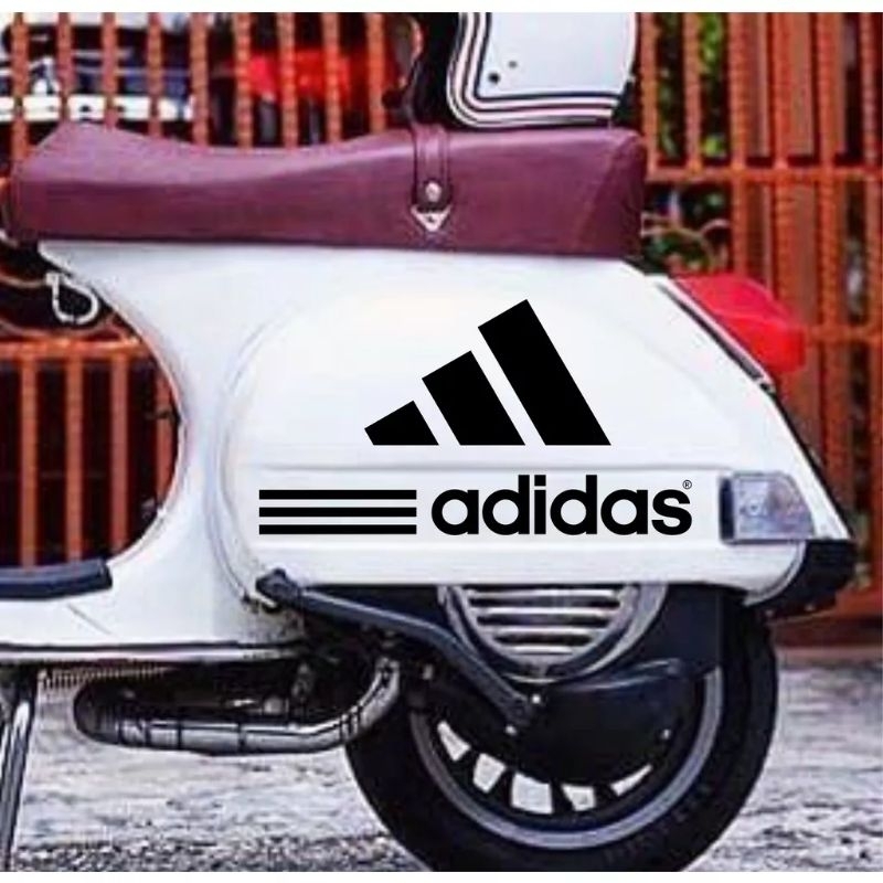 Sticker cutting For vespa px Motorcycle Decal Waterproof sticker ...