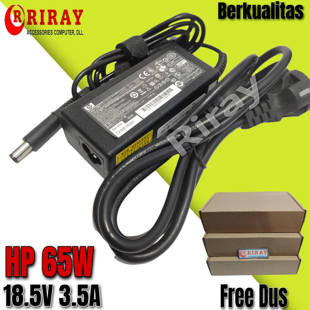 Original HP Compaq Charger Adapter CQ20 CQ32 CQ35 CQ40 CQ41 CQ42 CQ43 ...
