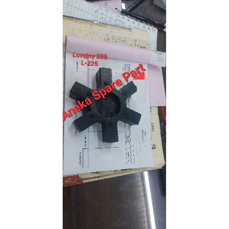 Clutch rubber L 225 rubber coupling L-225 lovejoy l225 clutch rubber ...