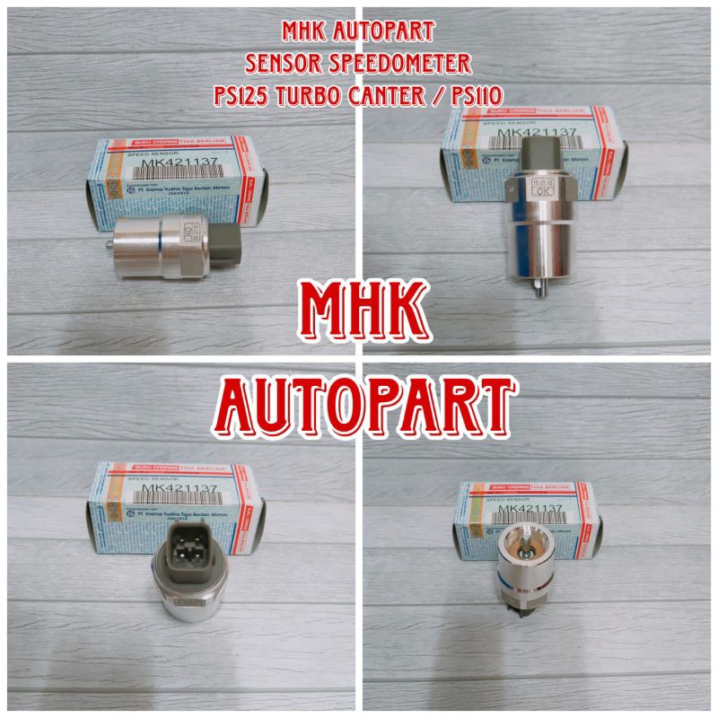 Speed SPEEDOMETER SENSOR PS125 TURBO PS110 CANTER KILOMETER SENSOR ...