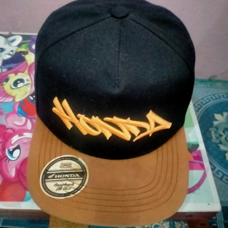 Honda Snapback Honda motorbike hat | Shopee Philippines