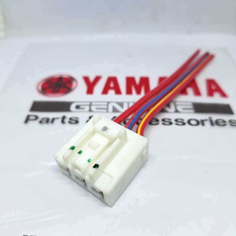 Kiprok ecu Socket Cable ecm acg Spool pin 3 female original yamaha fi ...