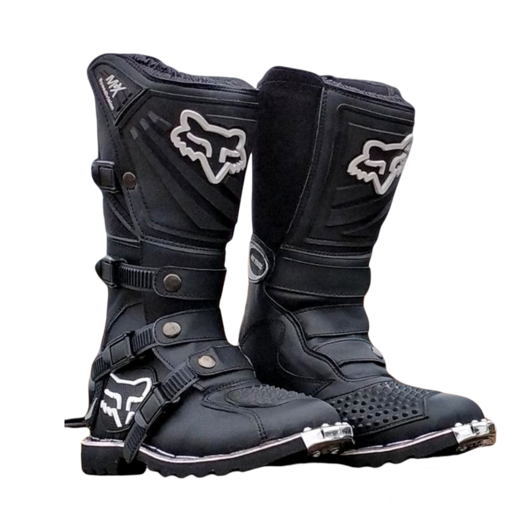 Trail Adventure MotoCross MX Shoes Steel toe | Shopee Philippines