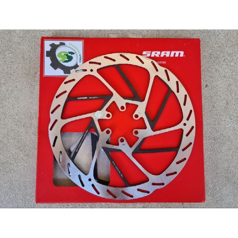 Disc Rotor Sram HS2 size 200 / 8 inch New Centerline Disc 203 | Shopee ...