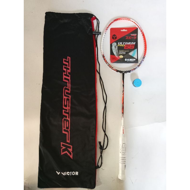 Victor Thruster RYUG Badminton Racket {Premium Quality 30 Lbs} | Shopee ...