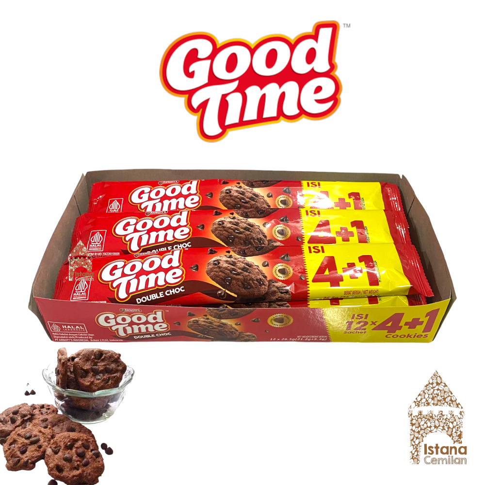 Good Time Cookies Double Choc PACK (12 pcs) | Shopee Philippines