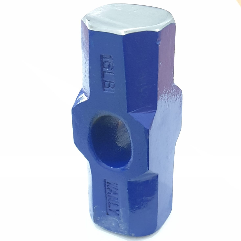WL 16 Lb Iron Hammer Head Hammer Bodem Stone Hammer WITHOUT HANDLE 16 ...