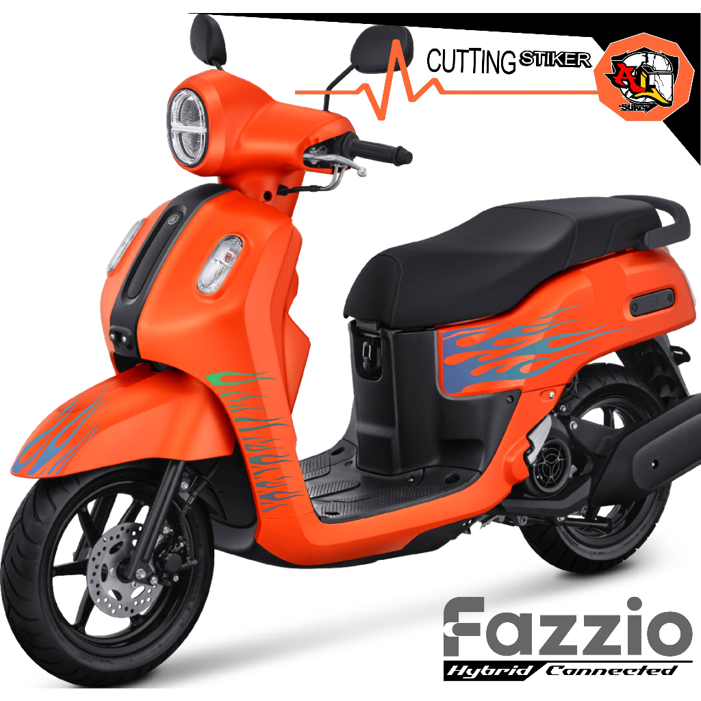 Cutting STICKER/SC.259/FAVAZIO STRIPING/FZIO CATING STICKER/FAZZIO LIS ...