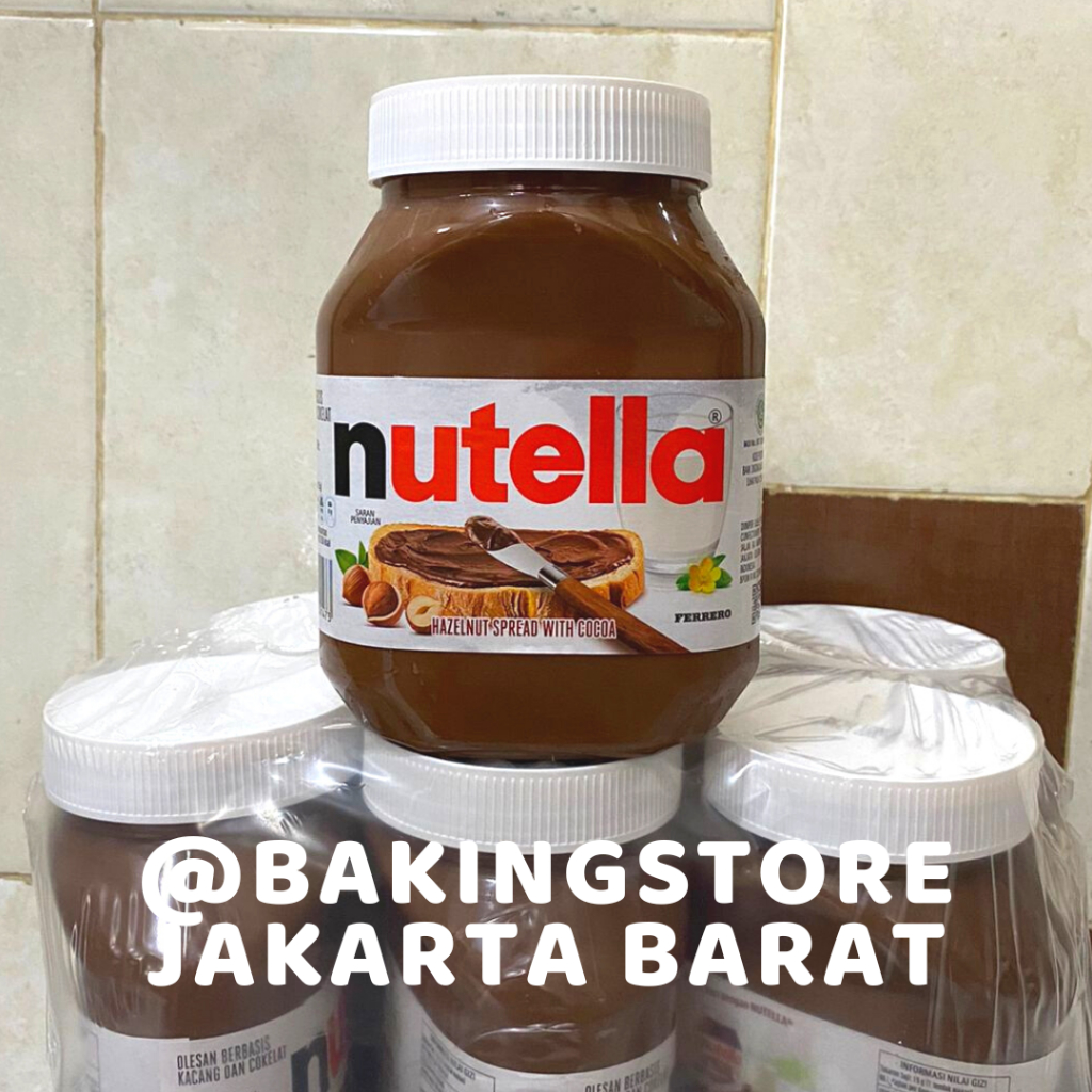 Nutella Chocolate Hazelnut Spread 1 kg | Chocolate Hazelnut Jam ...