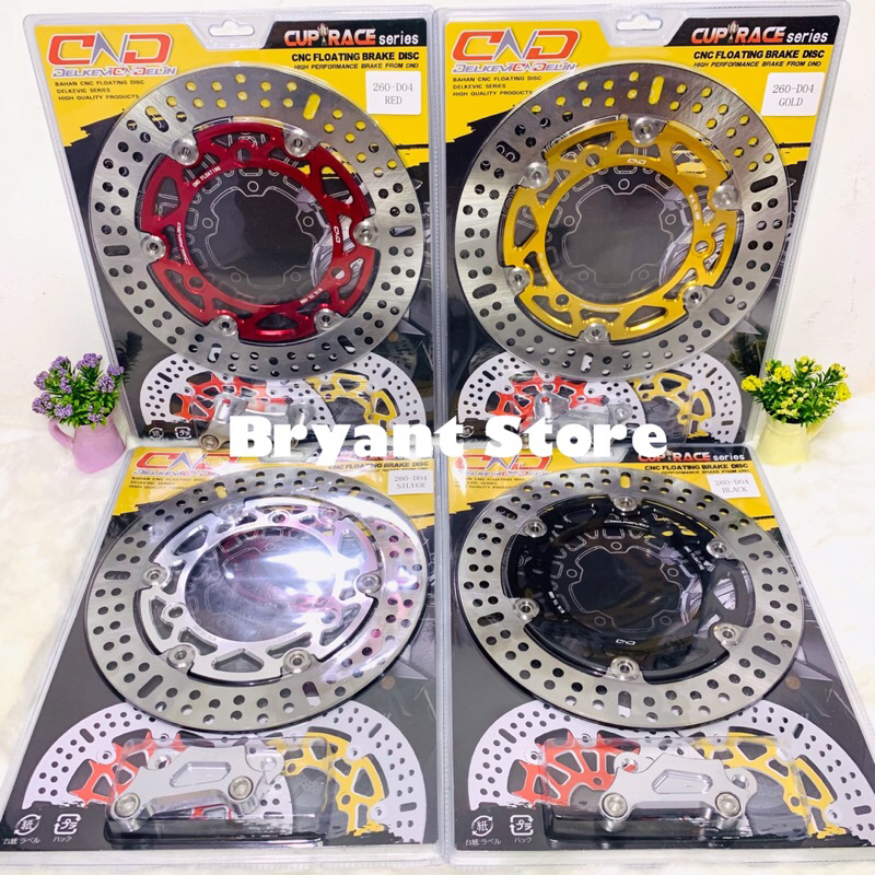 DELKEVIC FRONT DISC 260MM D04 NMAX NEW NMAX OLD AEROX NEW AEROX OLD ...