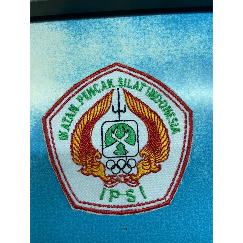 Ipsi student council masrasah tsanawiyah ipsi school embroidered patch ...