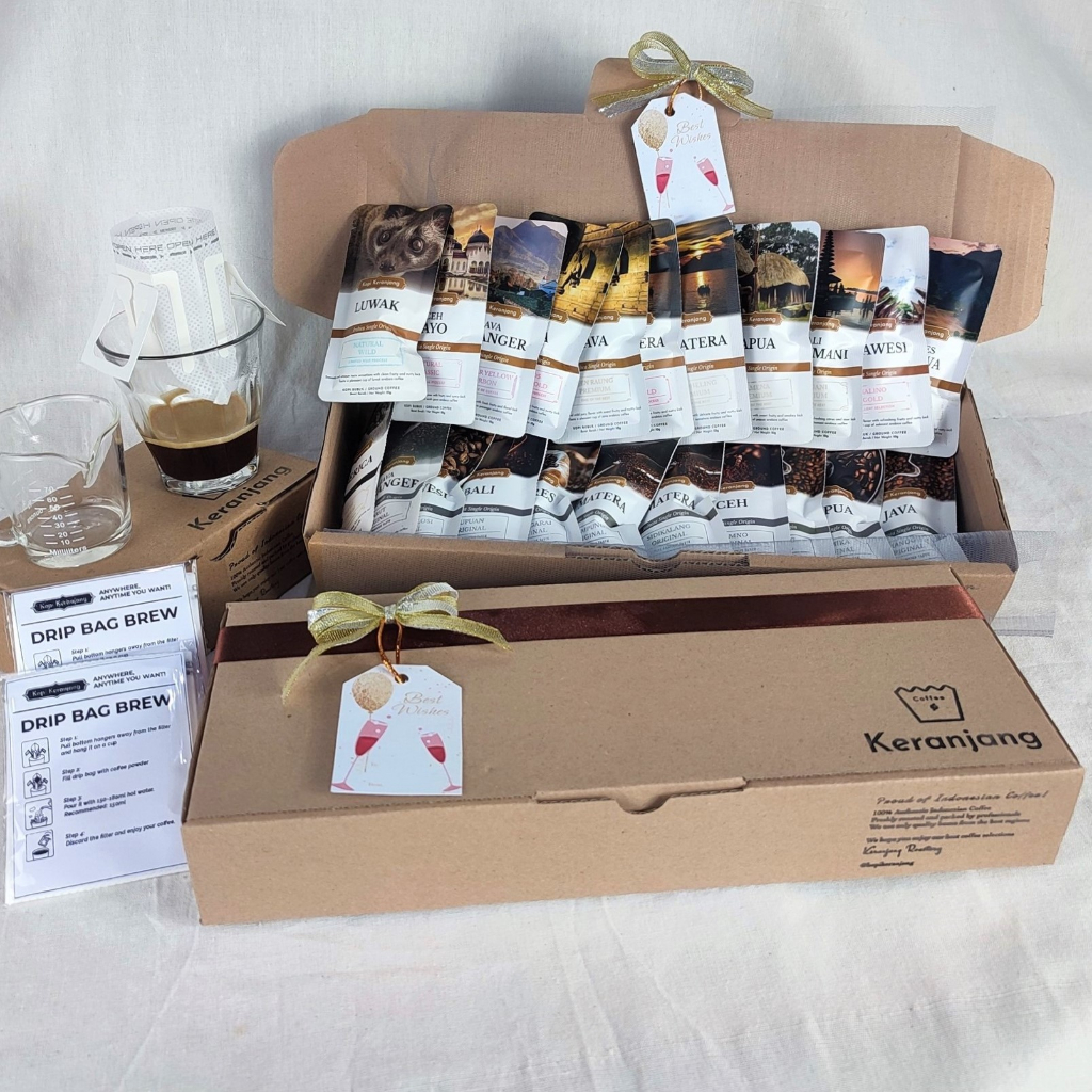 Original Sachet Large Coffee Hampers Package | Shopee Philippines