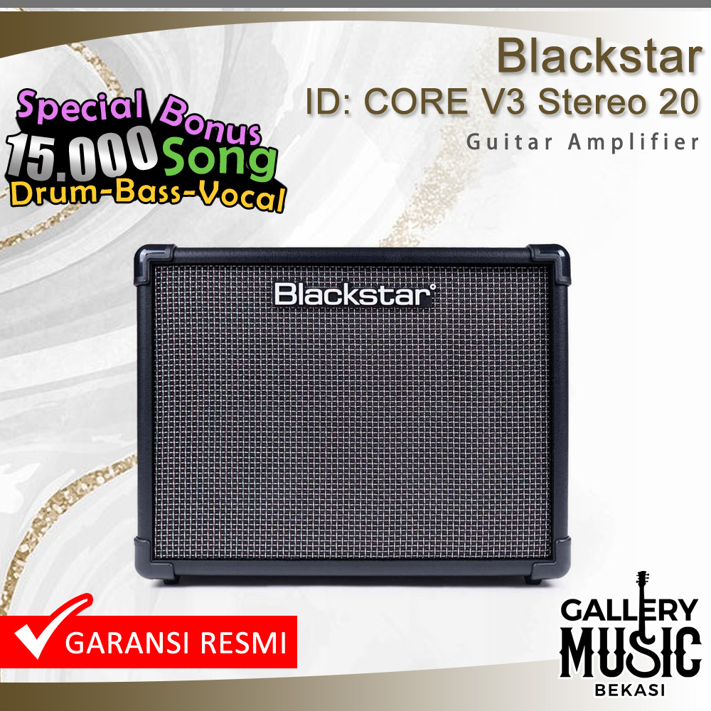 Blackstar ID Core V3 20 Guitar Amplifier/Core 20 V3/CoreV320 /20V3 ...