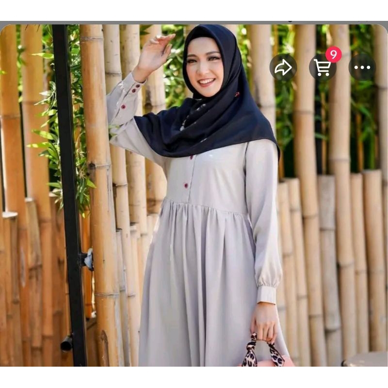 Nazira/alika/friella Gamis Set | Shopee Philippines