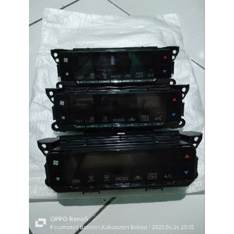 Toyota Raize digital AC Panel, Daihatsu Rocky ORI. | Shopee Philippines