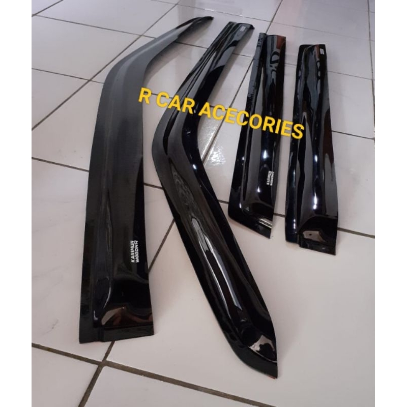 Suzuki karimun wagon R side visor door water gutter | Shopee Philippines