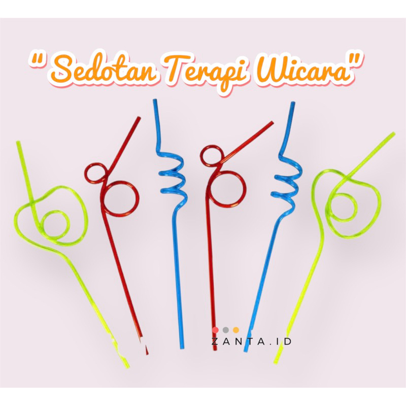 Speech Therapy Straws | Screw Straw | Speech Therapy Tool | Oral MOTOR ...