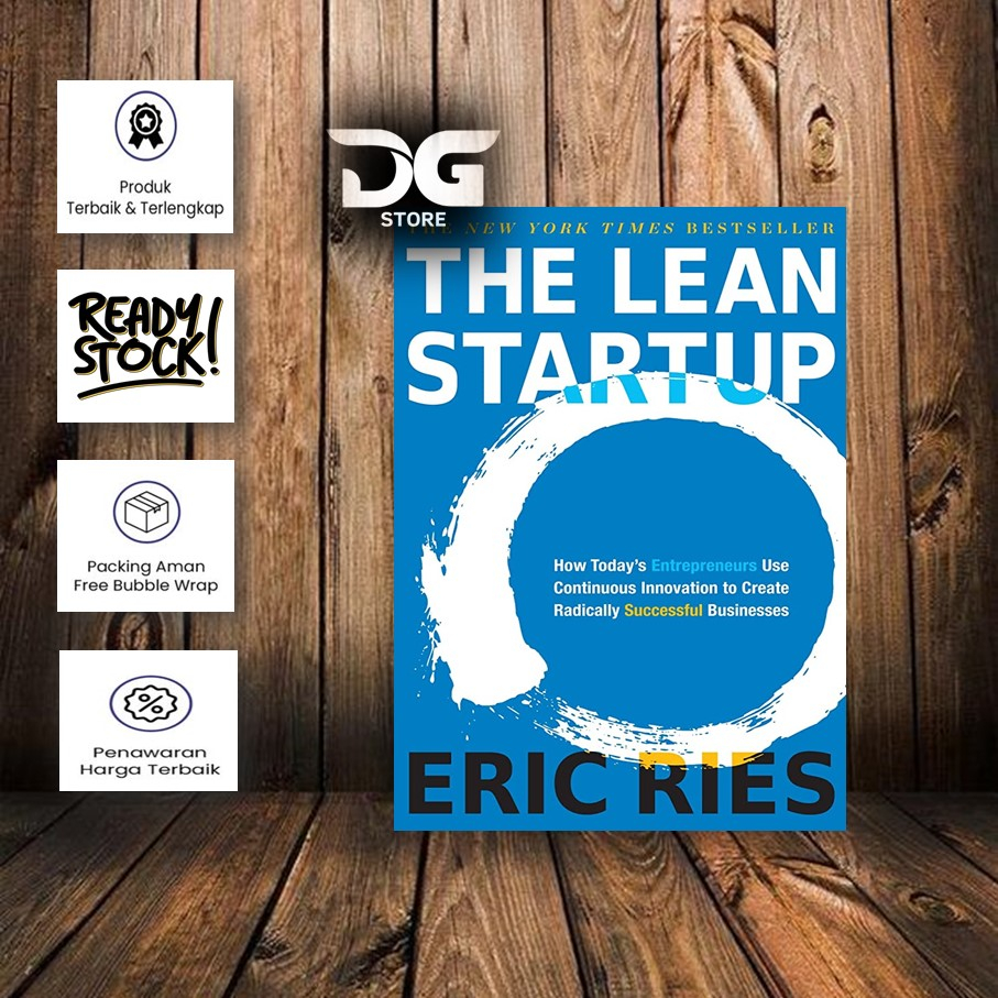 The Lean Startup - Eric Ries (English) | Shopee Philippines