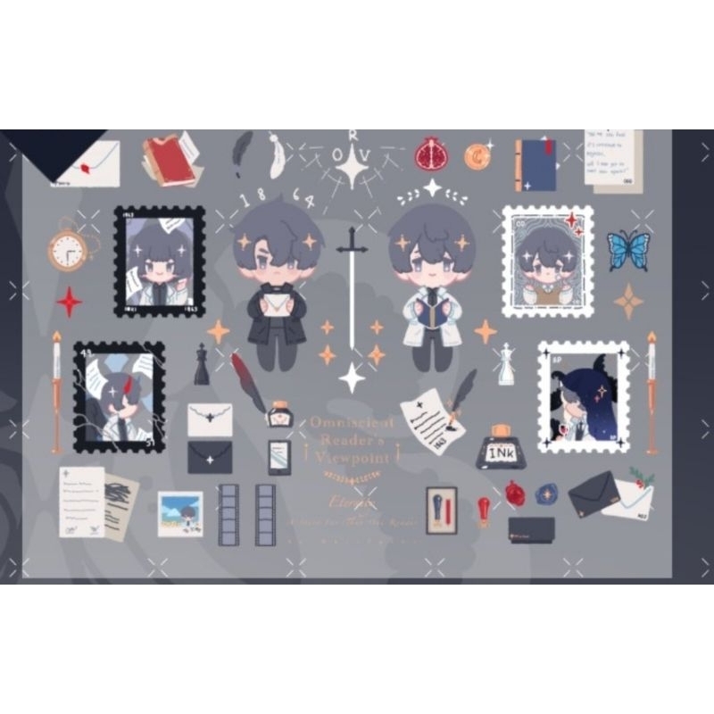 [Omniscient Reader's Viewpoint | Orv] Fanmerch Sticker | Shopee Philippines