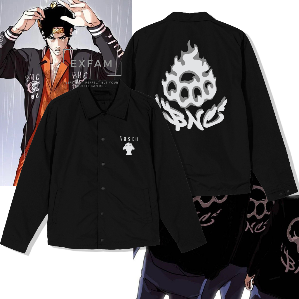 Coach Jacket Lookism Vasco Bnc Korean Manhwa Comics | Shopee Philippines