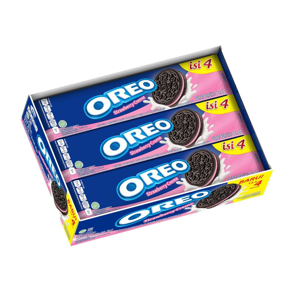 Oreo contents (12pcs x 27.6g) | Shopee Philippines