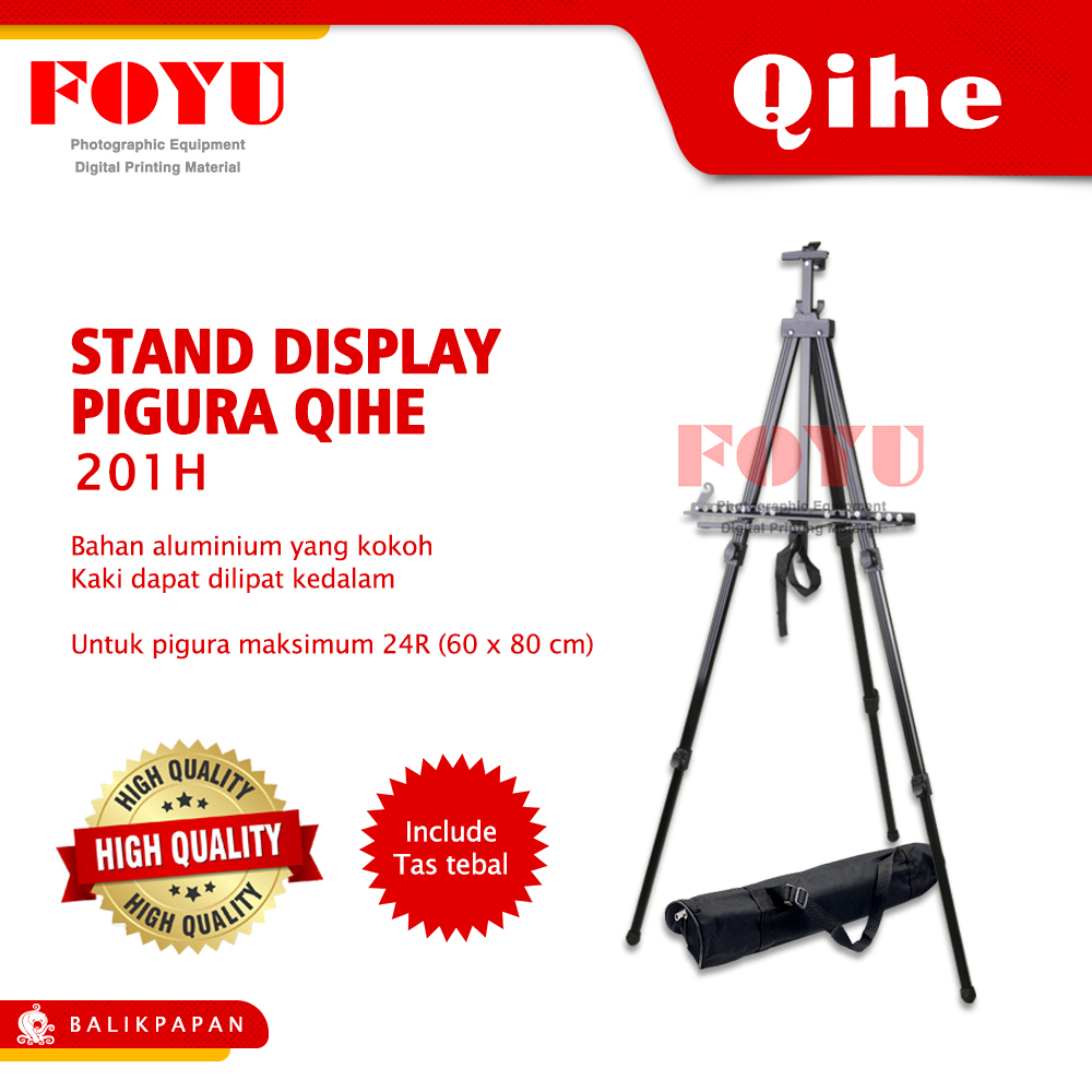 Tripod Stand Display Stand Photo Frame Stand Premium Quality Qihe 201H ...