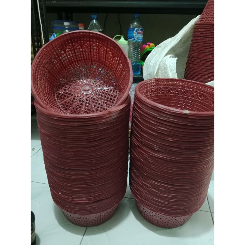 12pcs/1 Dozen Bakul Srikaya/Salted Egg Wakul/Plastic Wakul | Shopee ...