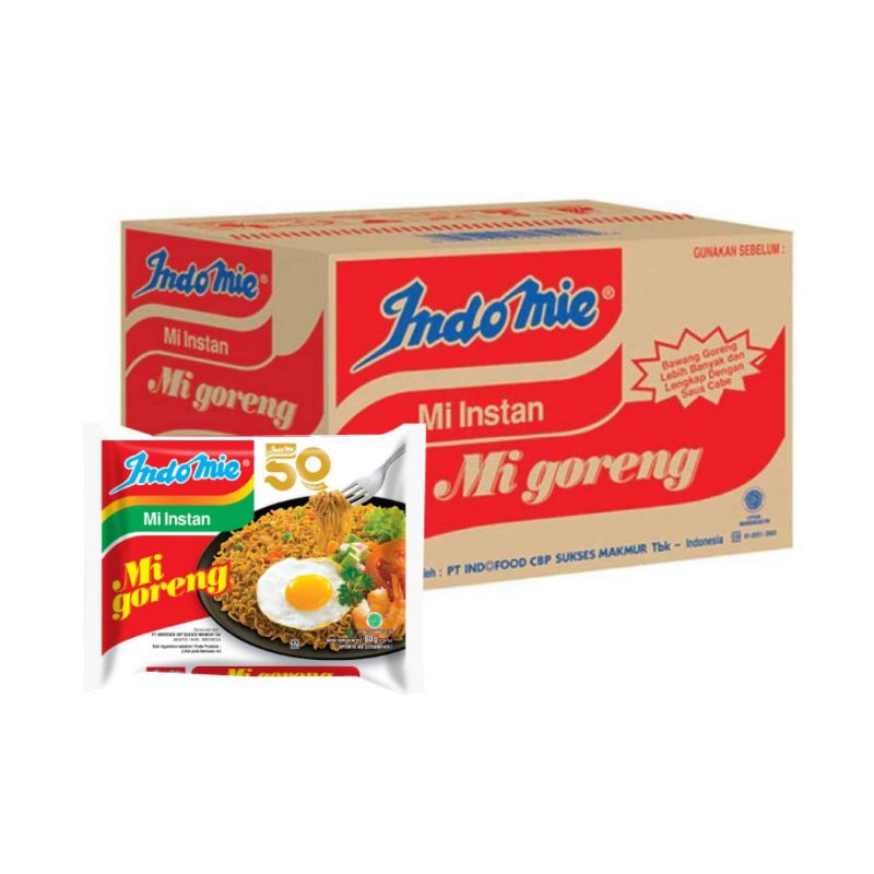 Halal Indomie Carton contains 40 pcs | Shopee Philippines