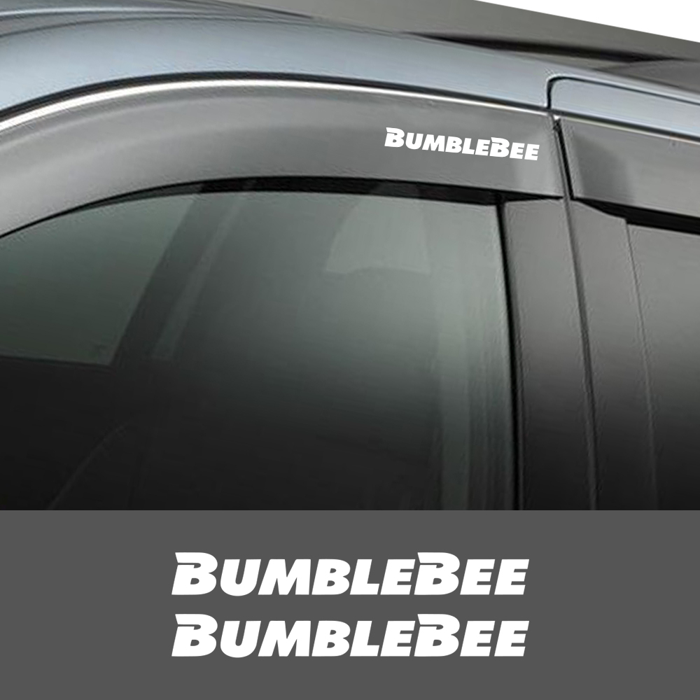 Transformers Autobots BumbleBee Car Gutter Sticker - Car Visor Decal ...