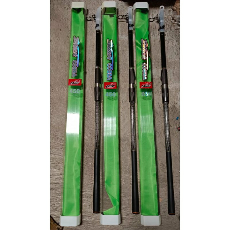 Exori black cobra surf fishing rod | Shopee Philippines