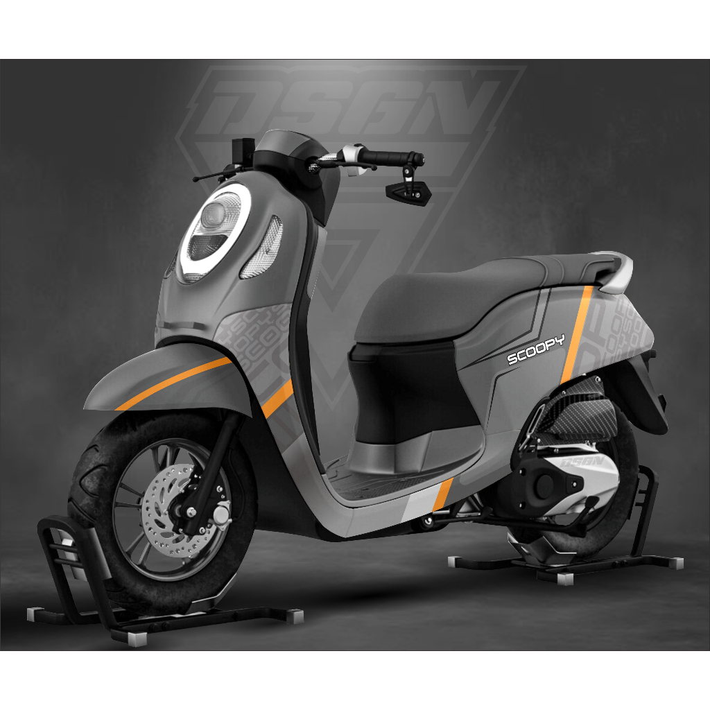 Decal Sticker Full body Full Block Decal Scopy Dekal New Fi 2021 2022 ...