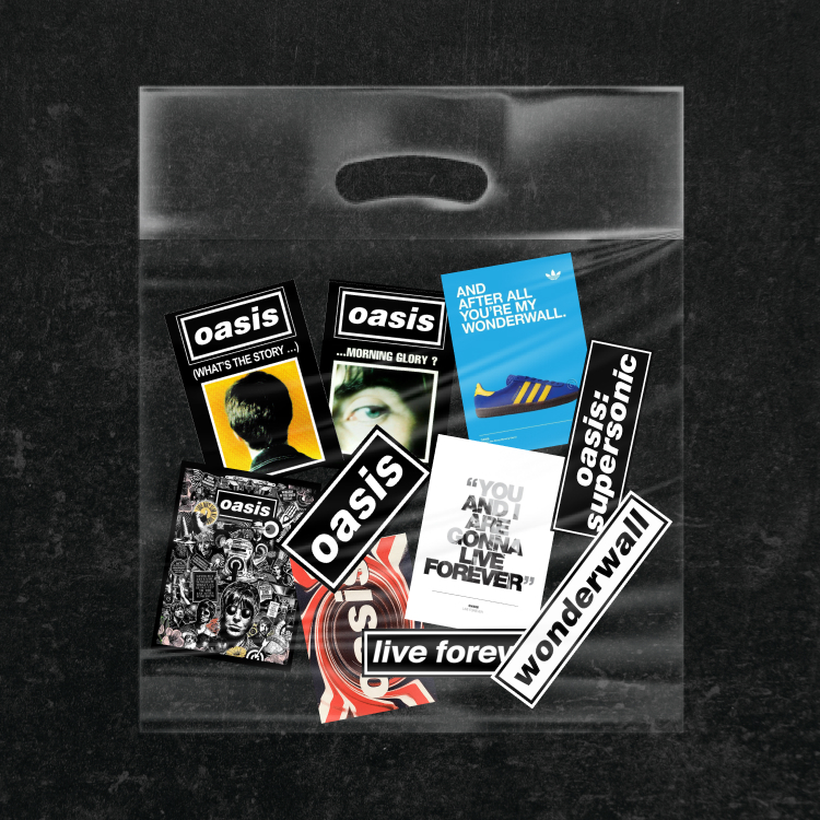Britpop Oasis Band Stickers - 10pcs | Shopee Philippines