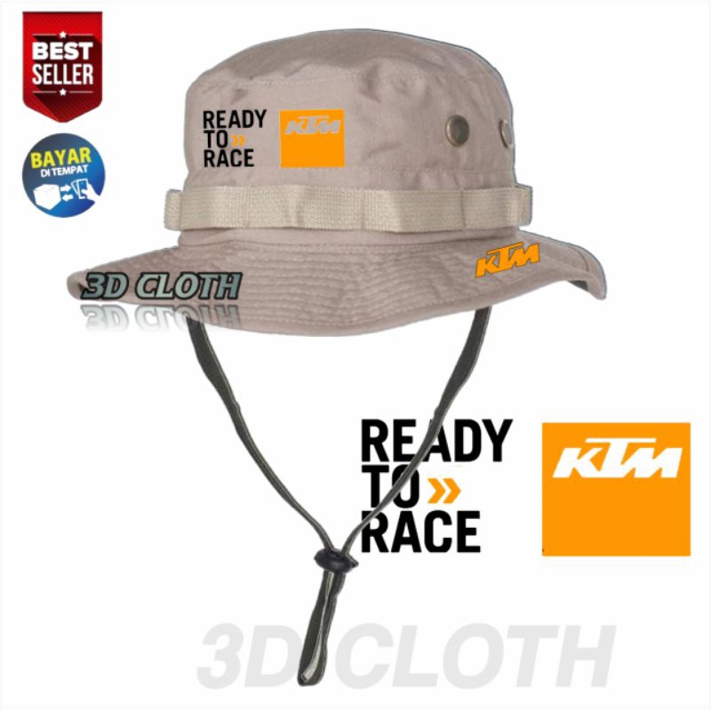 Ktm RACE Jungle Hat/Outdoor Adventure Racing Mountain Hat/Supermoto ...